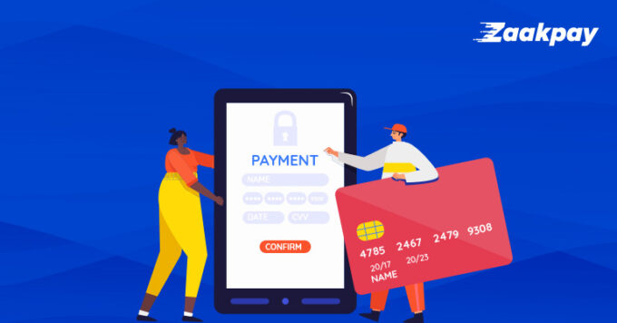 How do credit or debit card payment processing work | Zaakpay Blogs